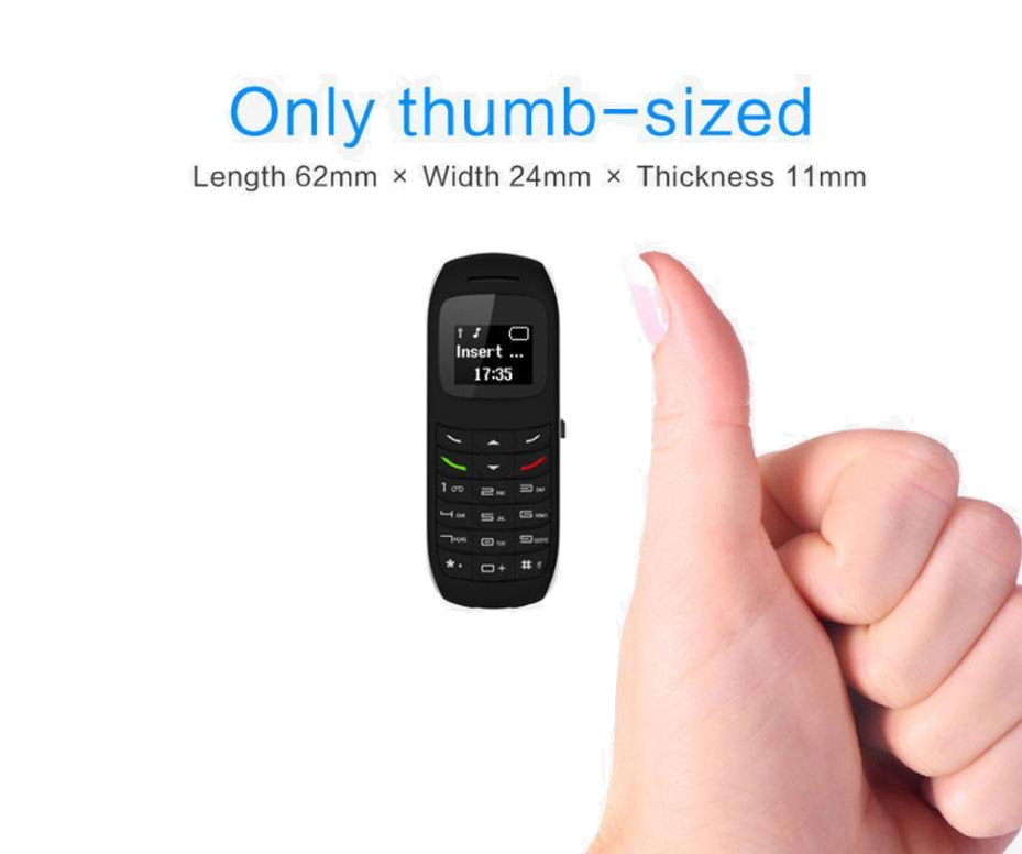 Smallest Cell Phone In The World